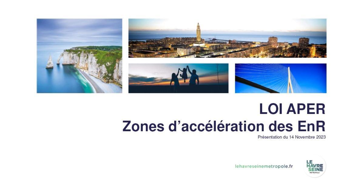 CONSULTATION PUBLIQUE – LOI APER | Cuverville-en-Caux